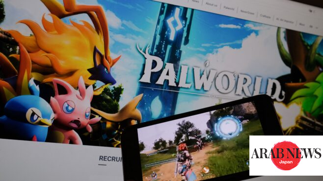 Palworld Game Dubbed ‘pokemon With Guns A Sensation|arab News Japan