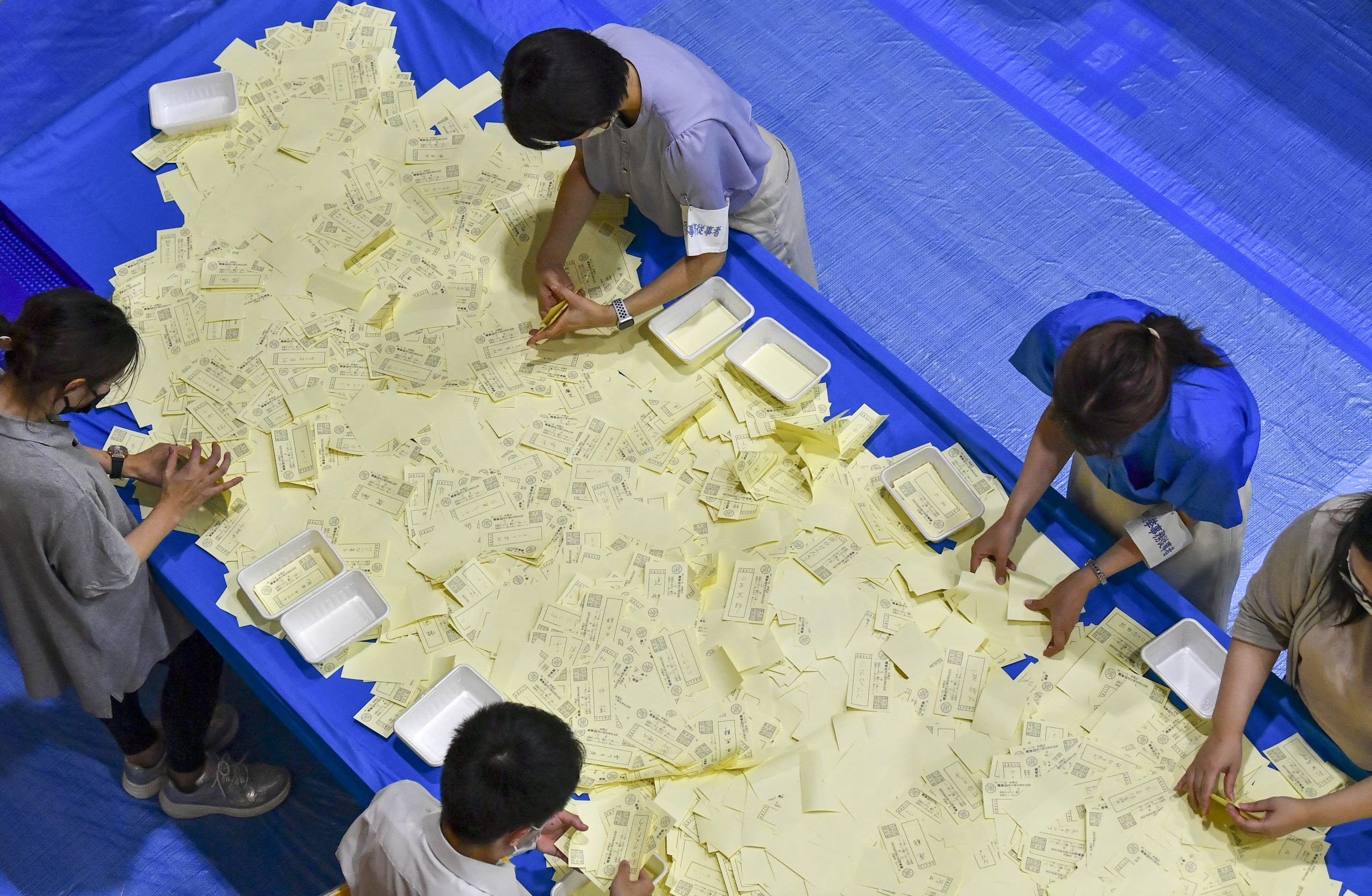 女性35人、過去最多＝当選率は2割弱｜arab News